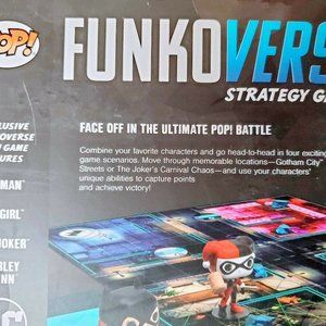 Funko | Toys | Funko Pop Funkoverse Strategy Game Dc 0 Batman Batgirl ...